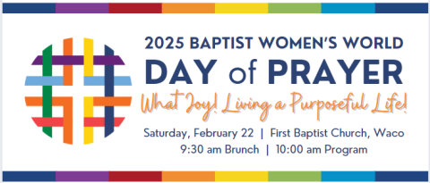 2025 Baptist Women's World Day of Prayer | George W. Truett Theological Seminary | Baylor University